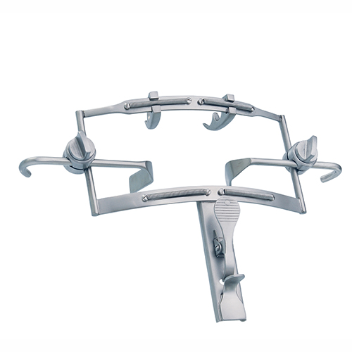 Dingman Mouth Gag frame with 2 cheek ret. – Steely Pak